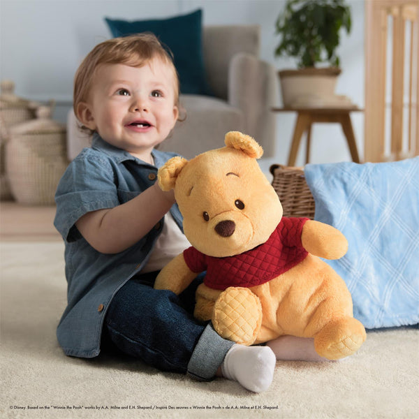 Send a HUGgle - Disney - Oh So Snuggly Winnie the Pooh - 12.5" – Jan's Bear Essentials