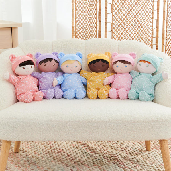 Baby Gund - Camellia - 100% Recycled Baby Doll - 12" – Jan's Bear ...