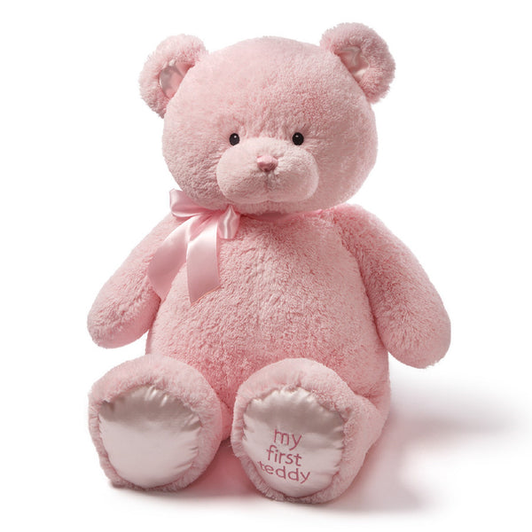 Baby Gund - My First Teddy - Pink – Jan's Bear Essentials